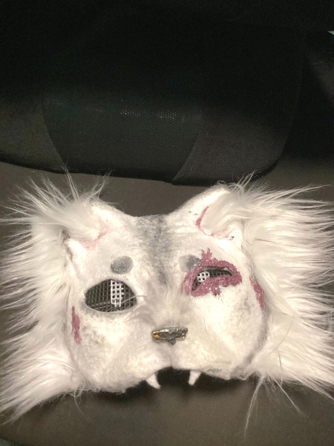 Norwegian Forest Cat Therian Mask - Etsy