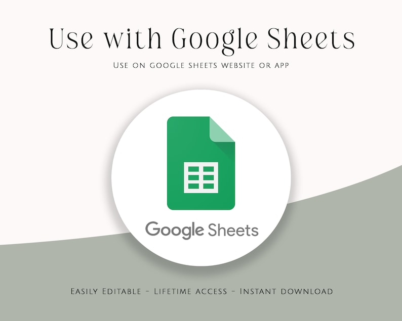 Budget Planner for Google Sheets, Monthly Budget Spreadsheet, Paycheck ...