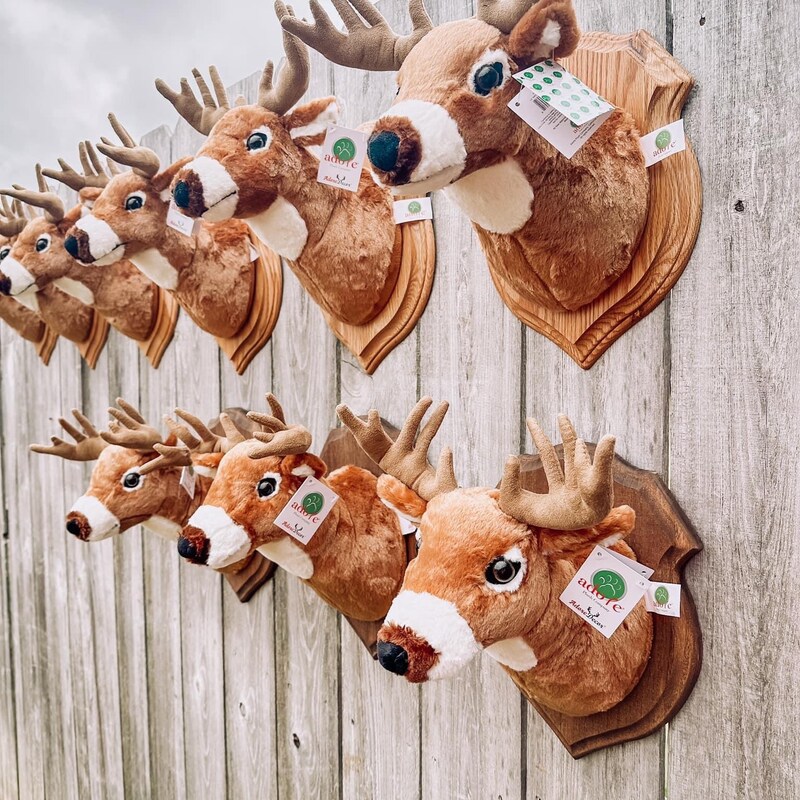 Stuffed Animal Wall Mount - Etsy