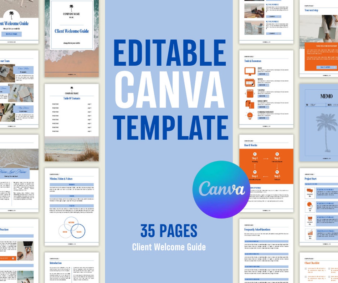 Client Welcome Guide Client Guide Client Guide Template Client ...