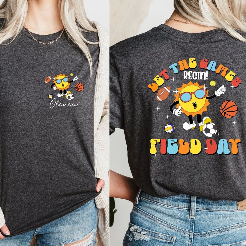 Custom Field Day Svg - Etsy