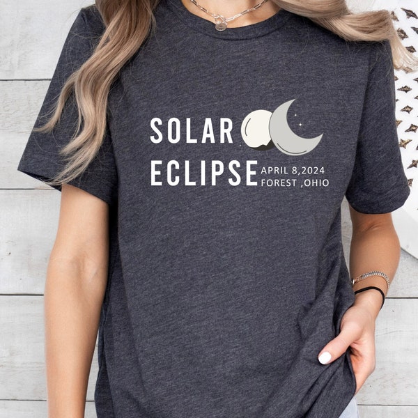 Solar Eclipse Shirt - Etsy