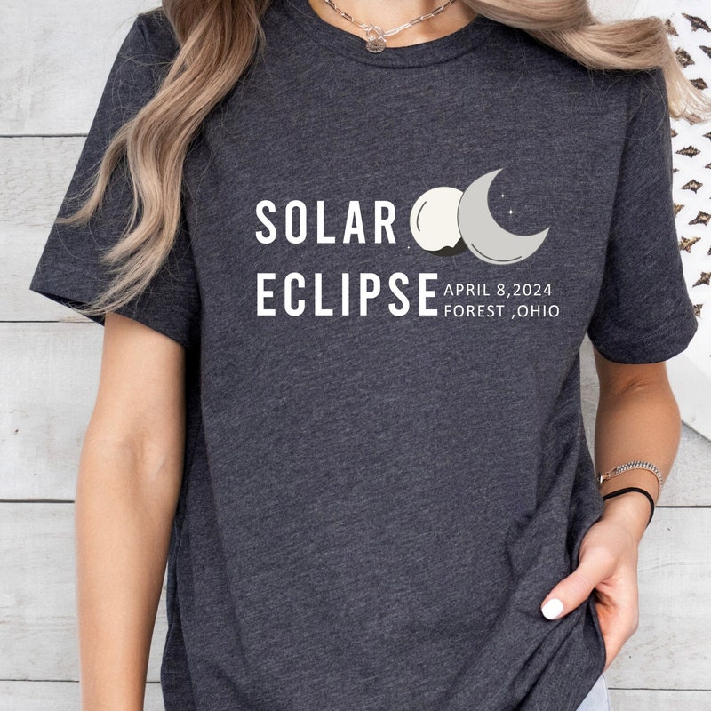 Solar Eclipse Shirt - Etsy