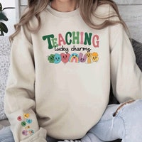 Printable St Patricks Day Teacher Gift Tags, Thanks a LATTE Lucky ...