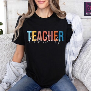 Custom Teacher Shirt, Teacher Team Shirts, Personalized Teacher T Shirt ...
