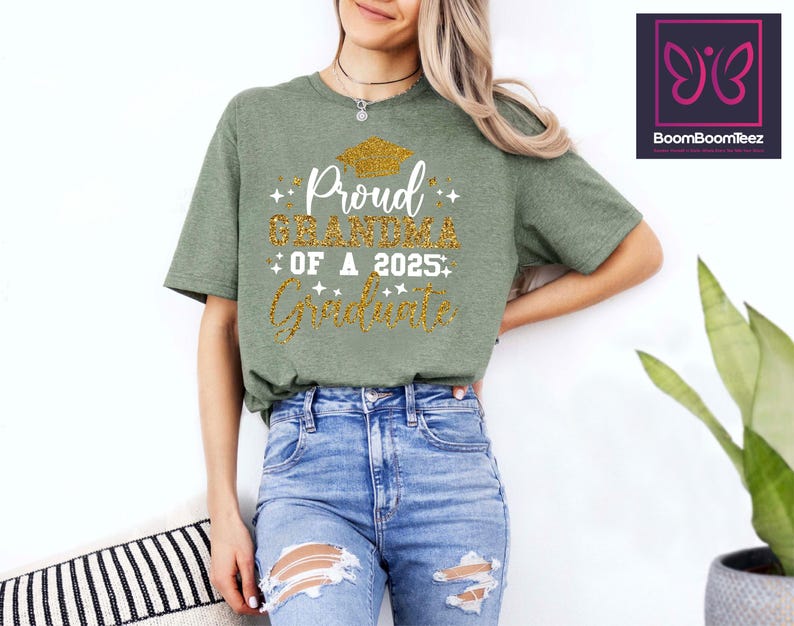 Proud Grandma of A 2026 Graduate Shirt, Grandma Gift for Graduation ...