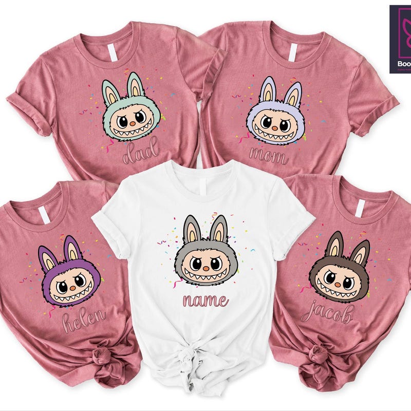 Pink Labubu - Etsy