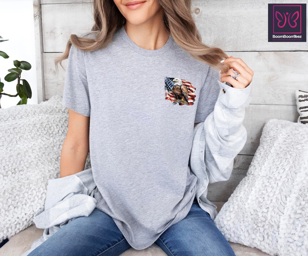 American Veteran Shirt, American Flag Tee,patriotic Apparel ...