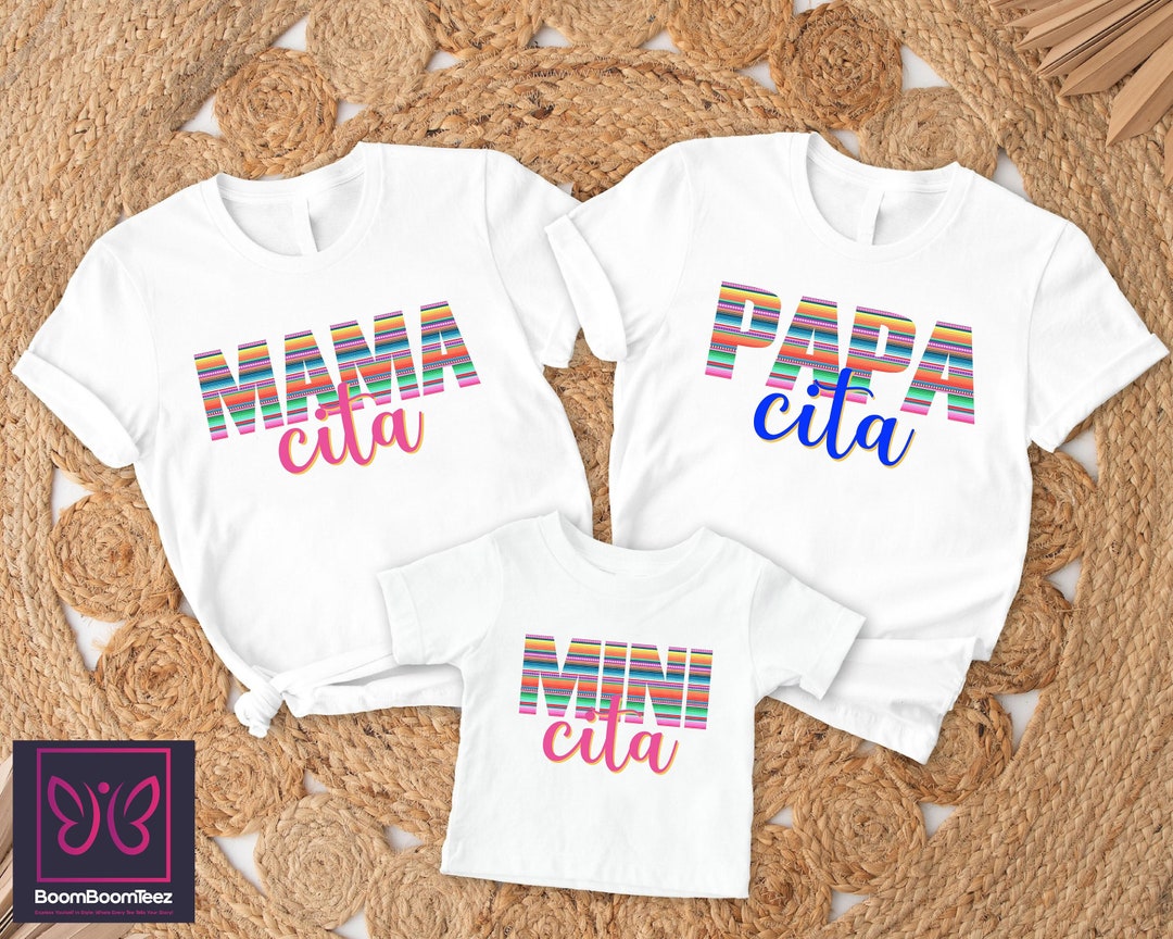 Family Fiesta T-shirts, Mexican Family Birthday Shirts, Cinco De Mayo ...
