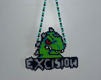 Excision Perler Necklace - Etsy