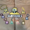 Subtronics Teseract Mini Perler Kandi Keychain - Etsy Canada