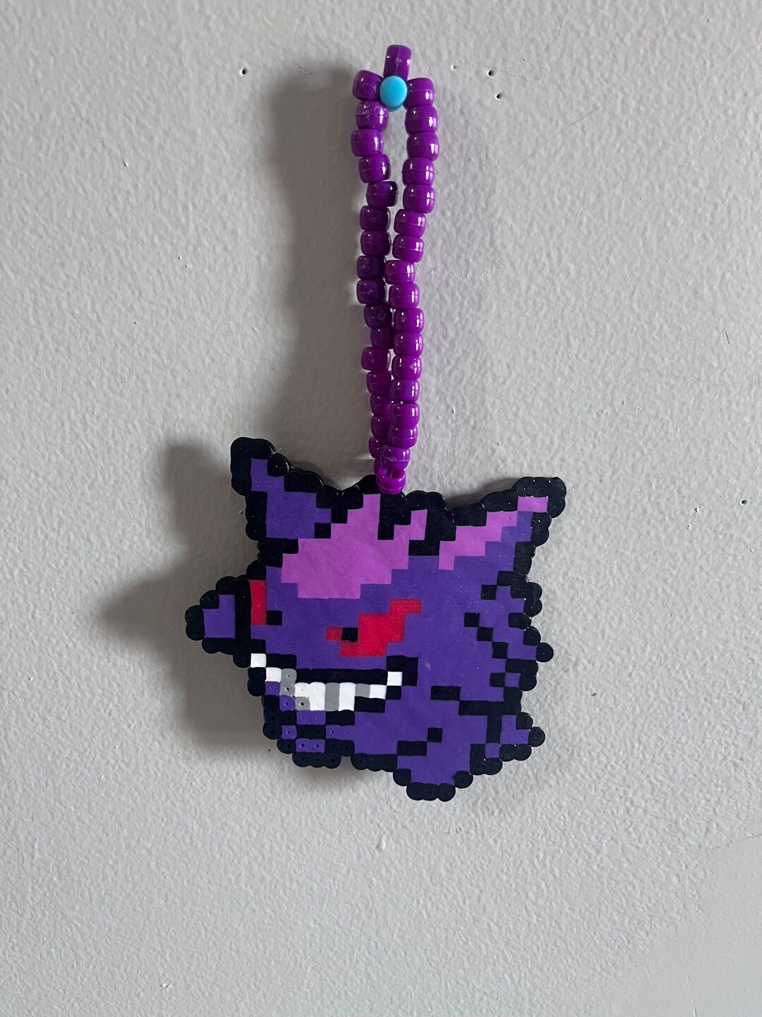 Gengar Perler Kandi Bracelet - Etsy