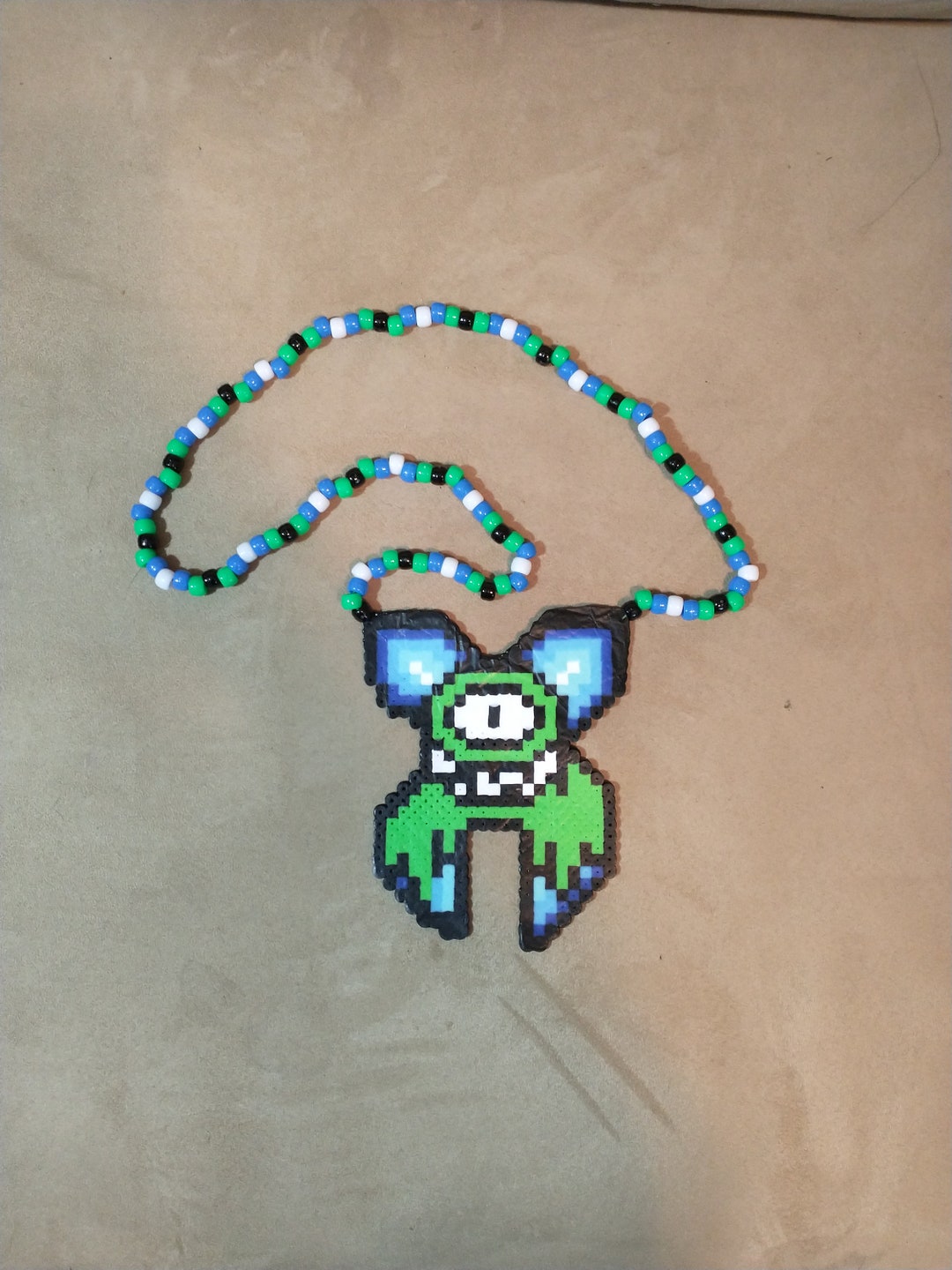 Subtronics Excision Perler Kandi Necklace - Etsy