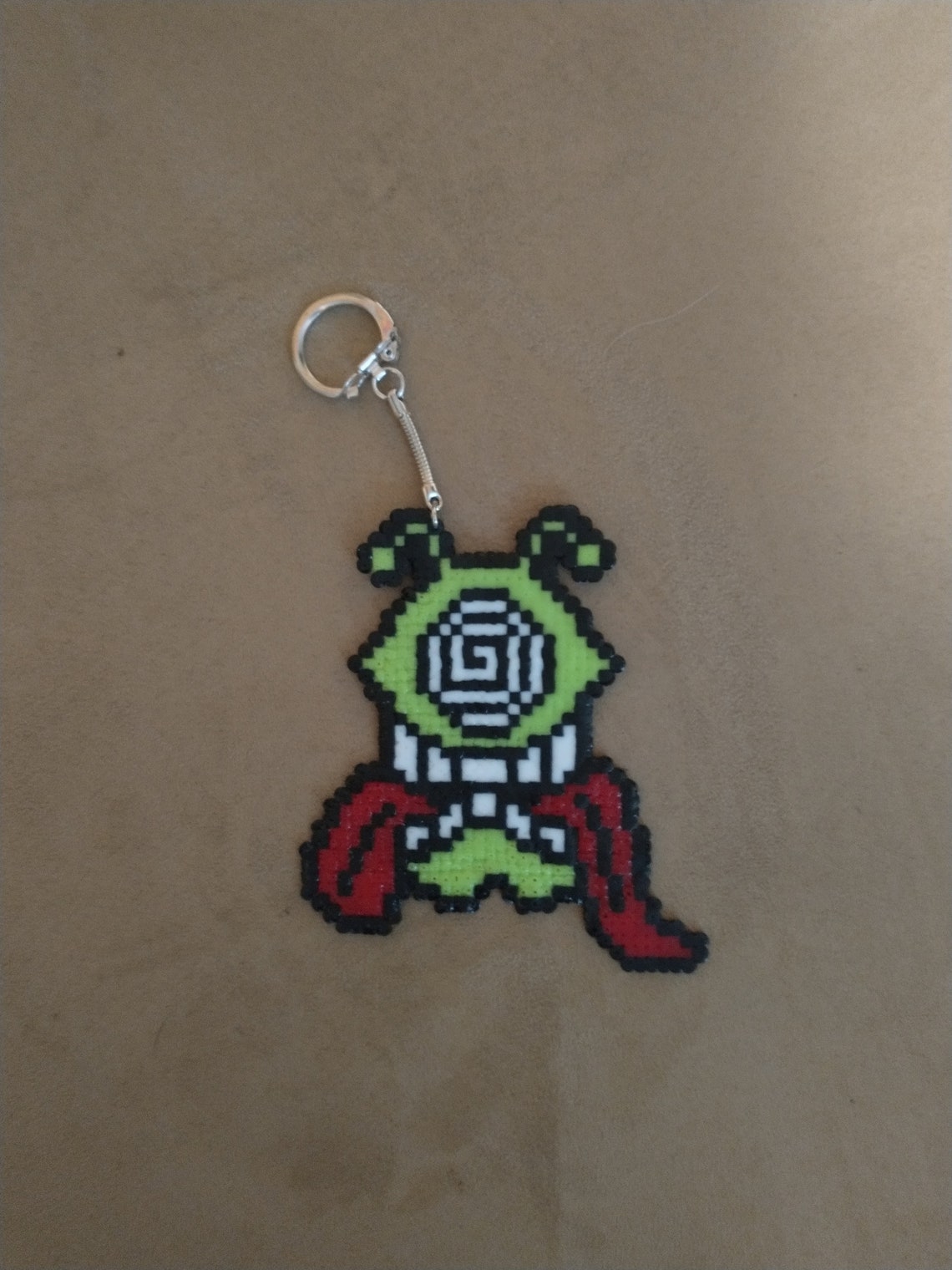 Subtronics Cyclops Mini Perler Kandi Keychain - Etsy