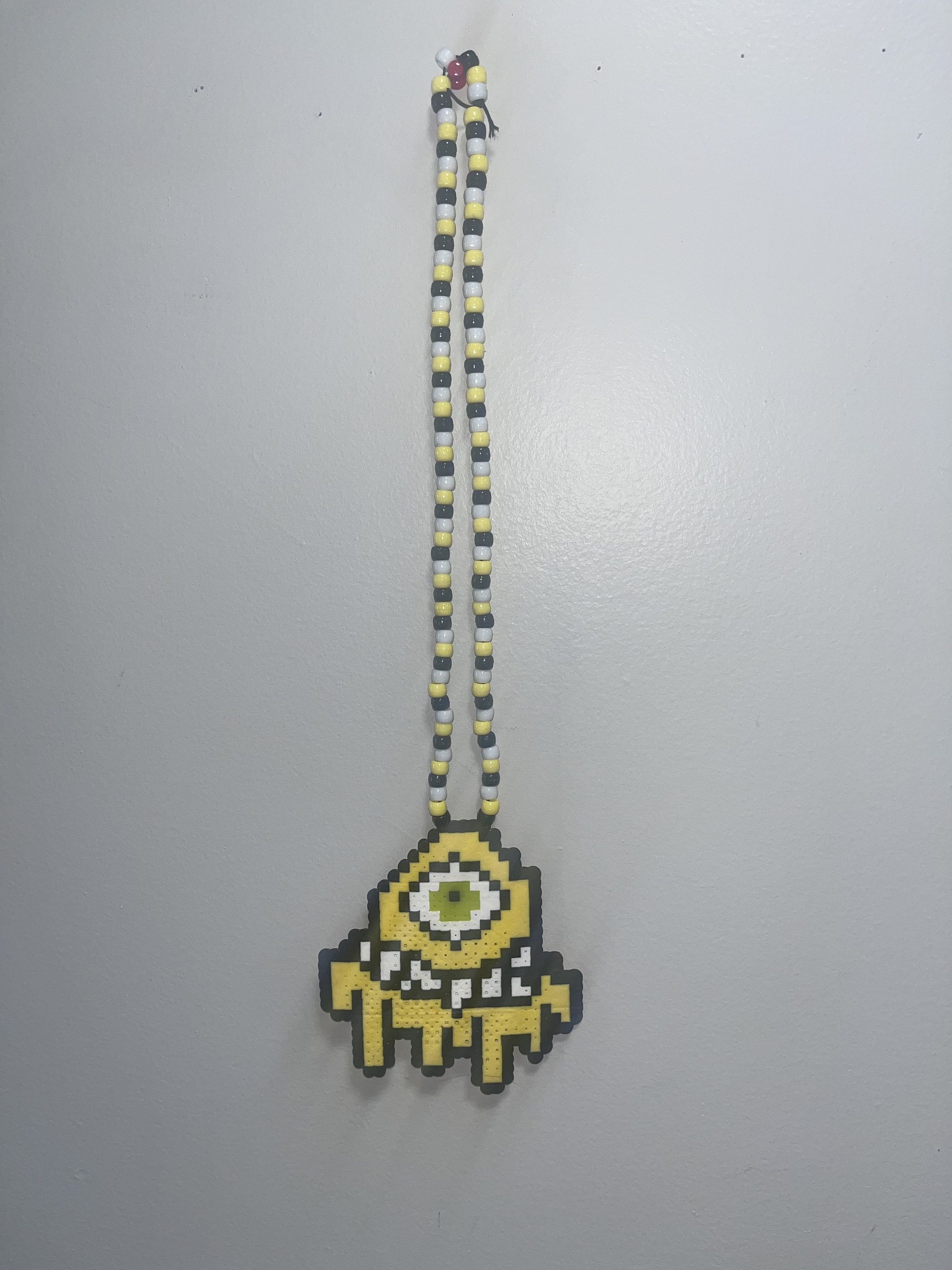 Subtronics Cyclops Perler Kandi Necklace - Etsy