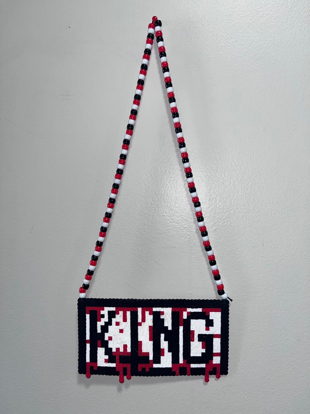Bloody Sullivan King Perler Necklace - Etsy