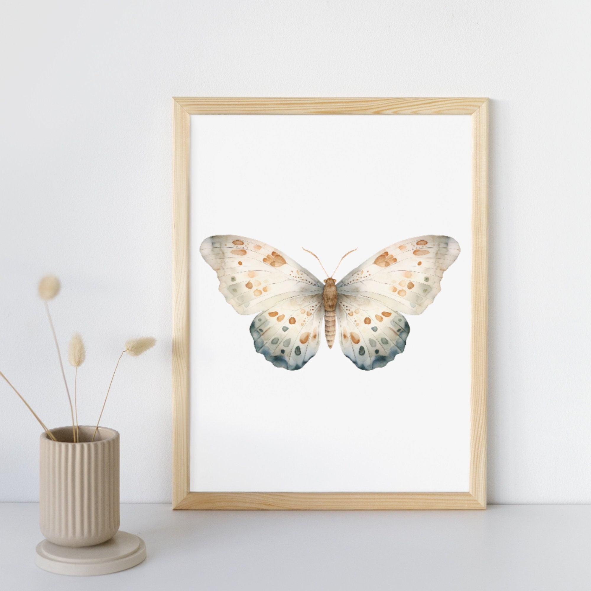 Watercolor Butterflies Clipart, Butterfly Clipart, Watercolor Clipart ...