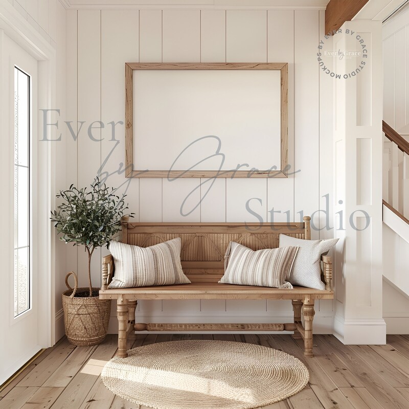 Farmhouse Frame - Etsy
