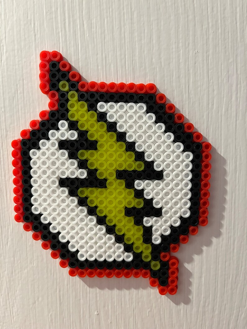 Flash Logo Bead Art - Etsy