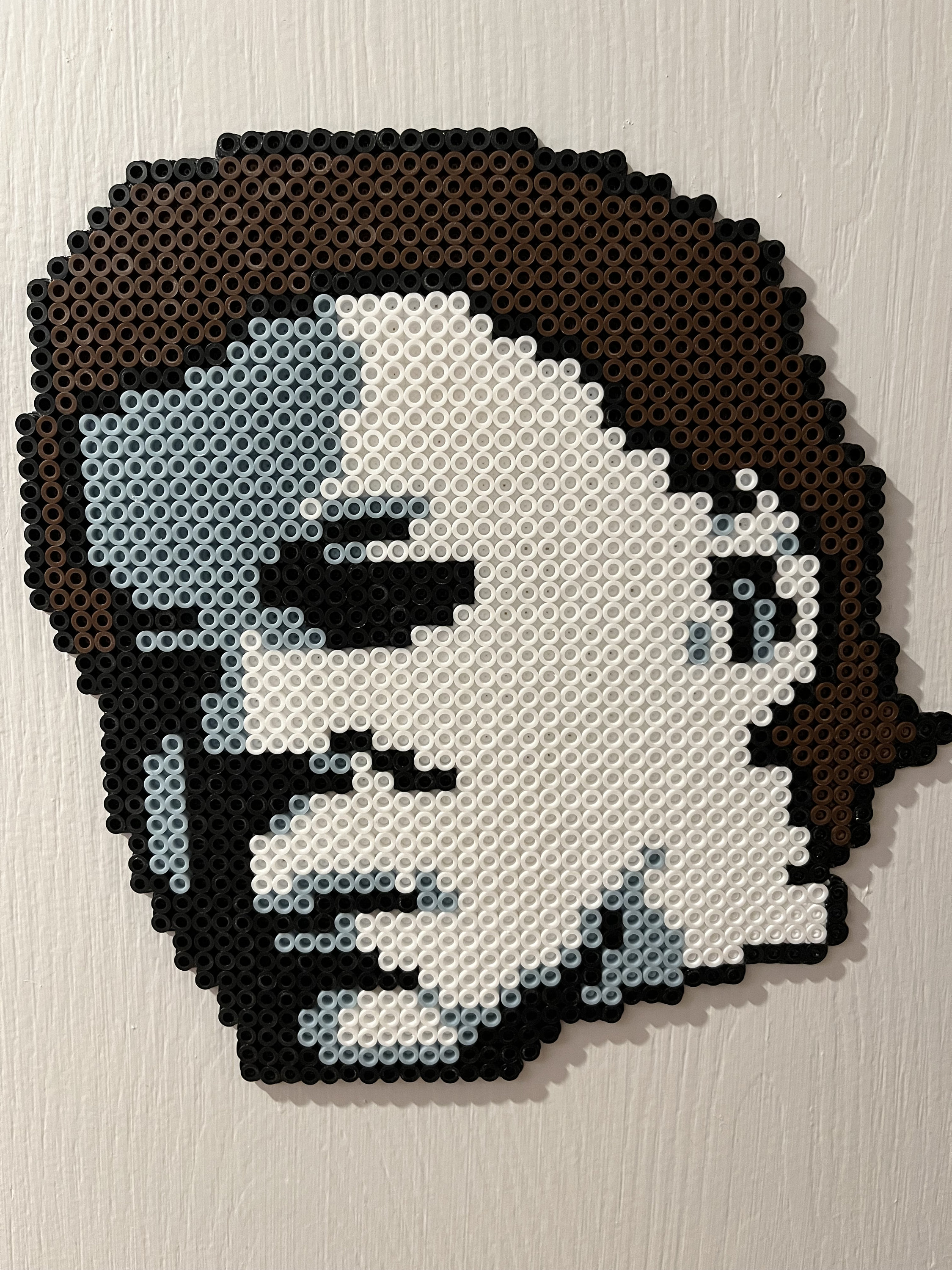 Micheal Myers Bead Art - Etsy