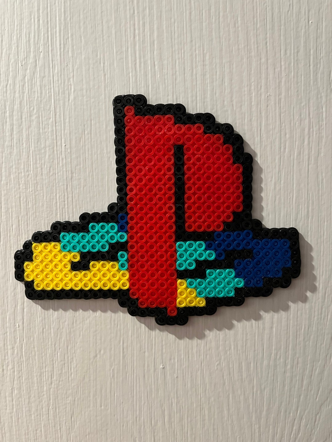 Playstation Logo Bead Art - Etsy