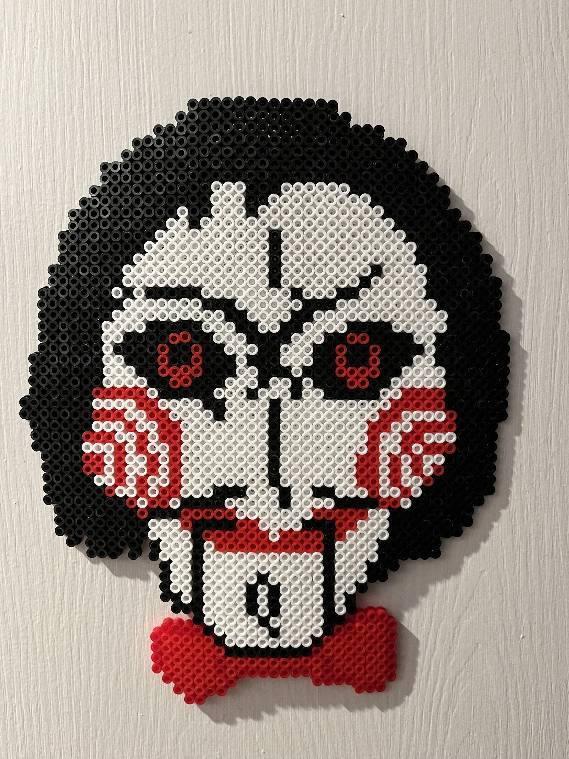 Billy the Puppet Bead Art - Etsy