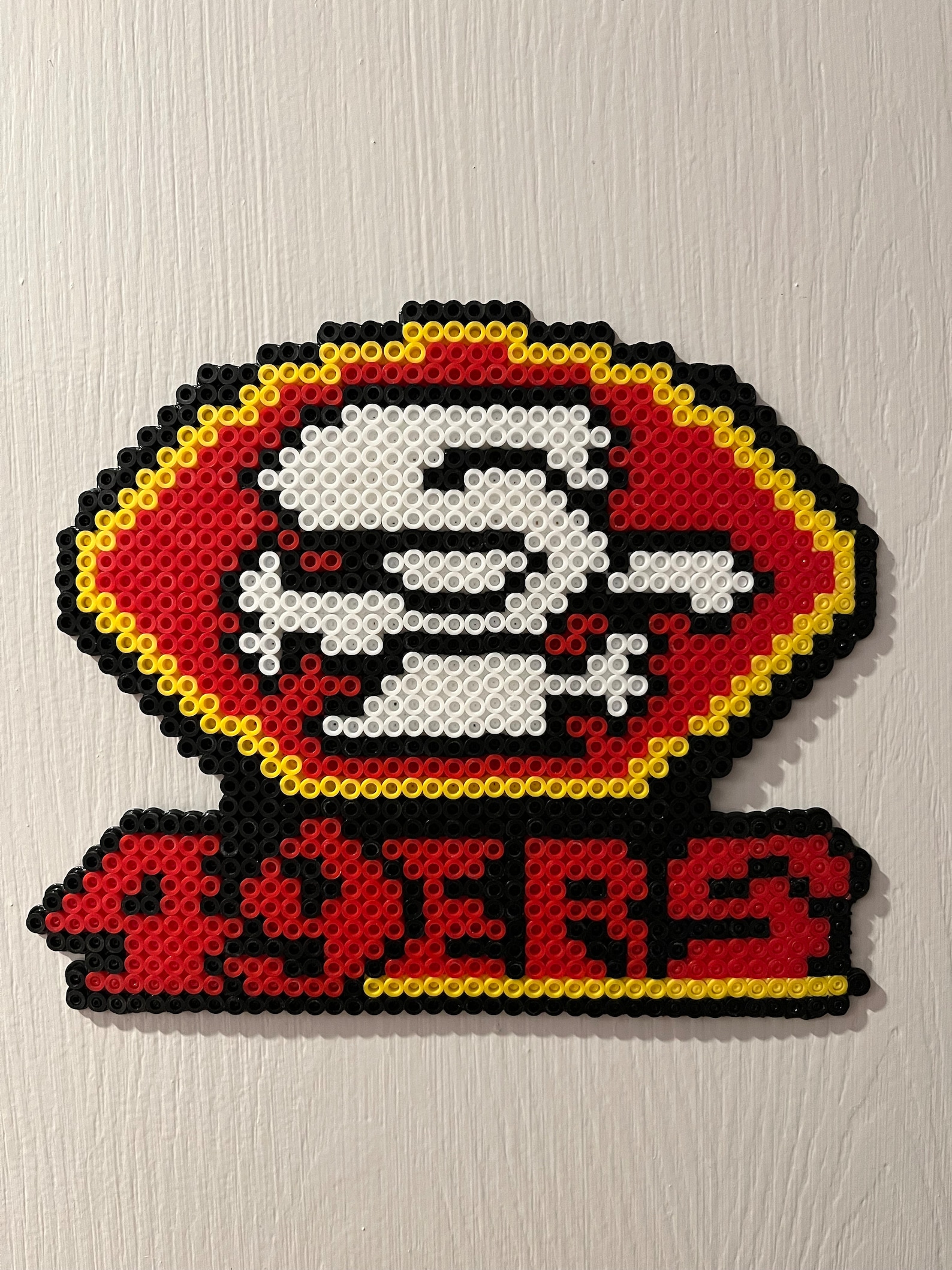 49ers Bead Art - Etsy