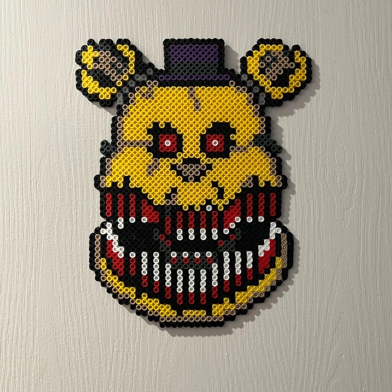 Springtrap Paper Craft - Etsy