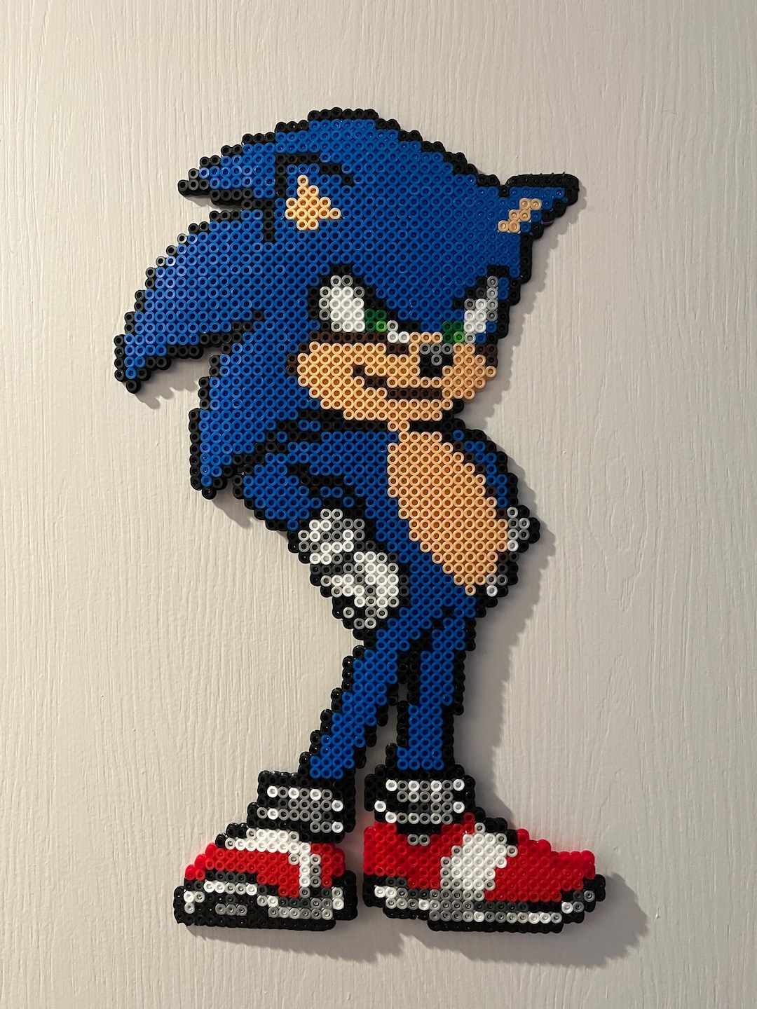 Sonic Bead Art - Etsy