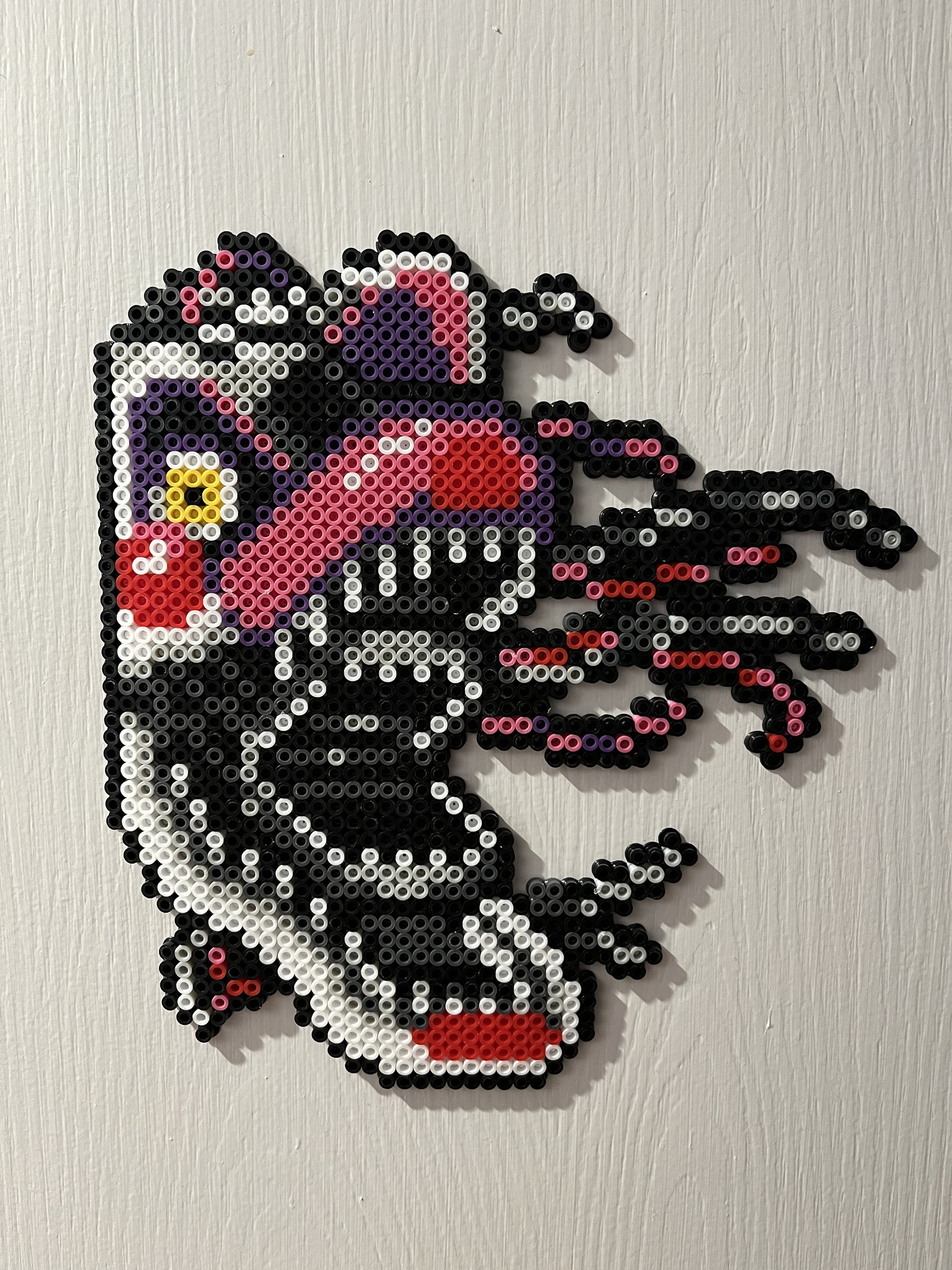 FNAF Mangle Bead Art - Etsy