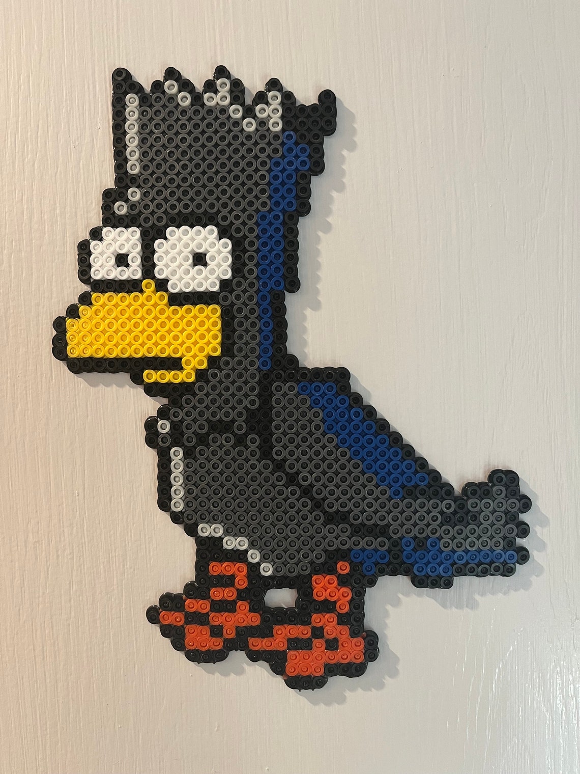 Crow Bart Simpson Bead Art - Etsy Canada