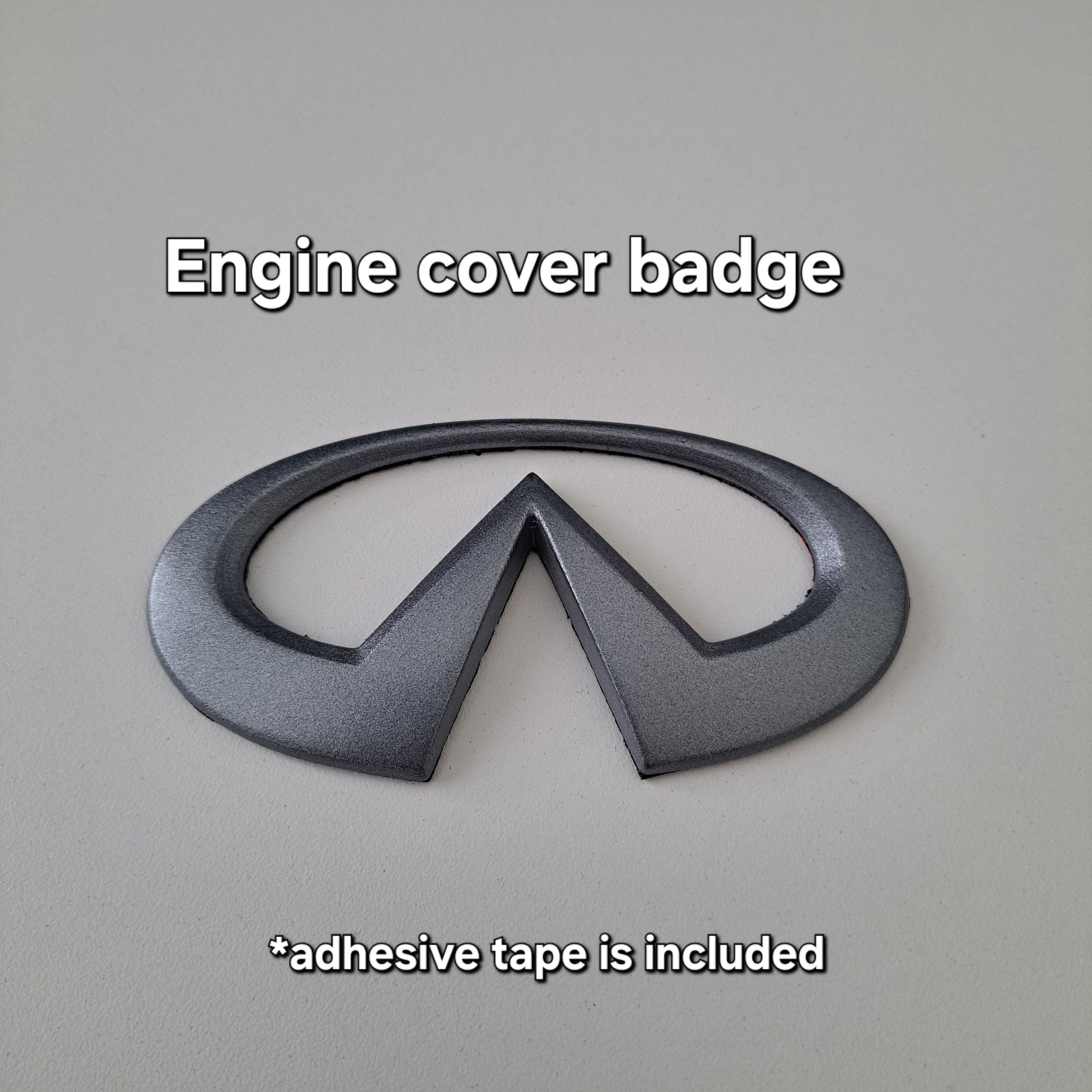 Badge for Engine Cover Infiniti G35 G37 FX35 FX37 FX50 M37 M56 M25 EX35 ...