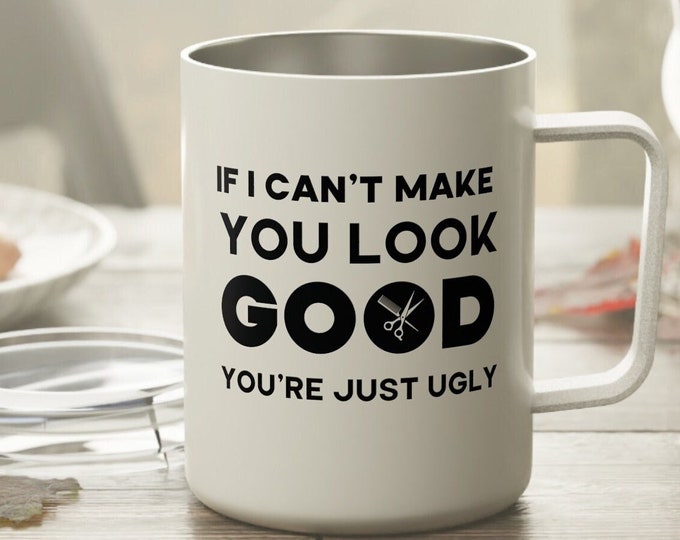 Barber Gift for Barber Barber Mug Hairdresser Gift Hairdresser Mug ...