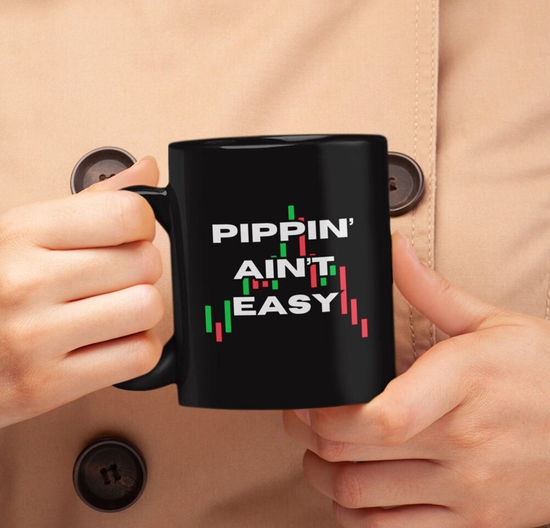 Forex Market Trading Mug With Candlesticks (black 11oz) | Trading ...