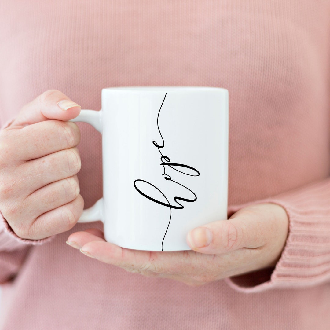 Coffee Mug Hope Bible Verse Jeremiah 29 Hope Quote Mugs Coffee for ...