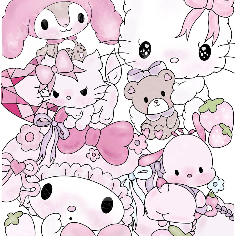 Cutecore Posters - Etsy