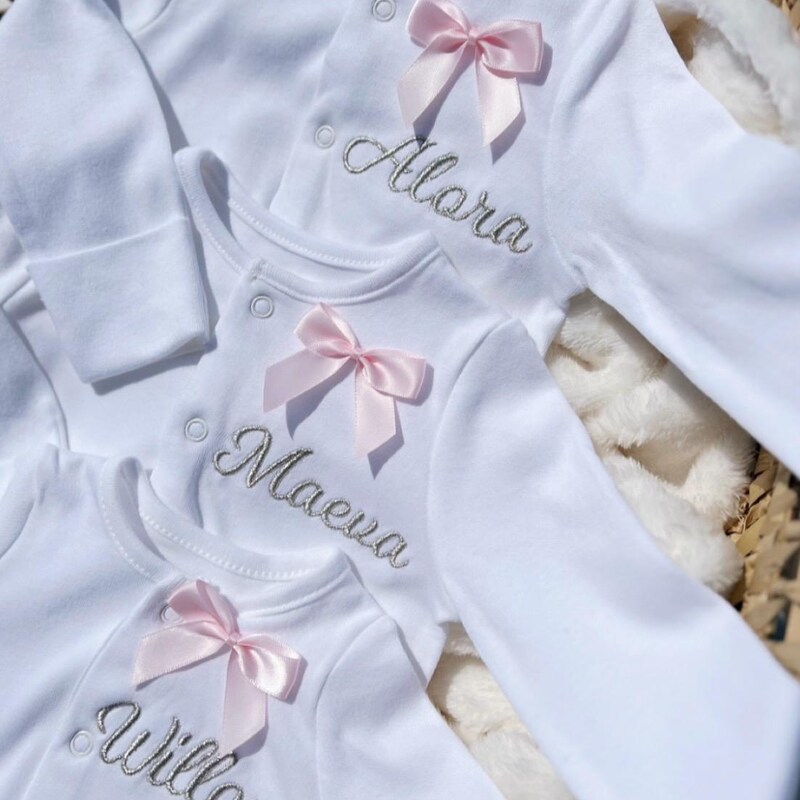 Personalised Baby Grow - Etsy UK
