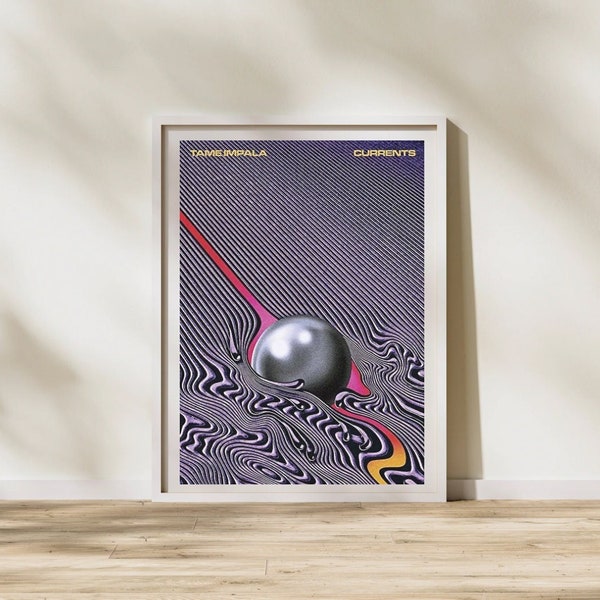 Tame Impala Poster - Etsy