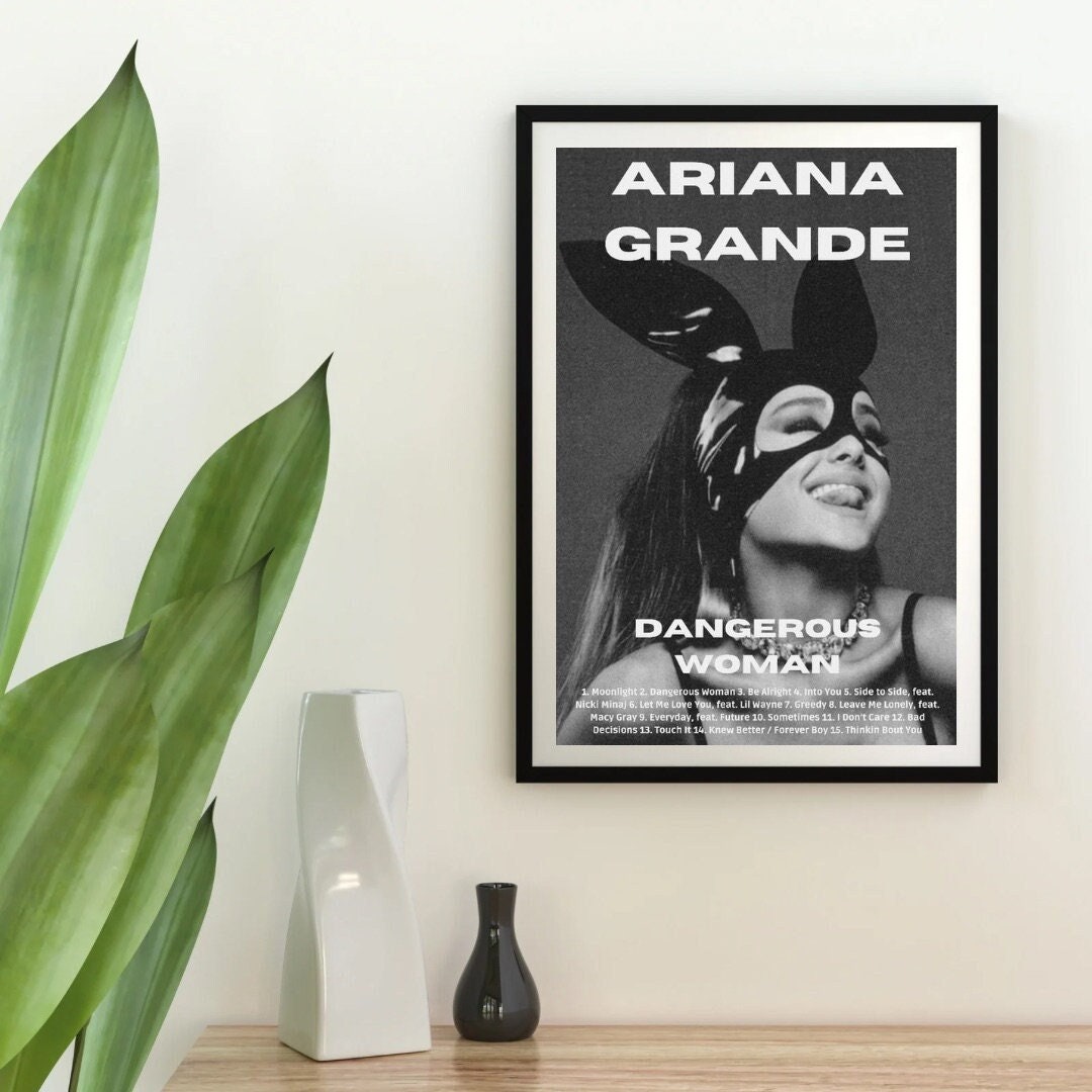 Ariana Grande Poster, Aesthetic Poster, Vintage Poster, Ariana Grande ...