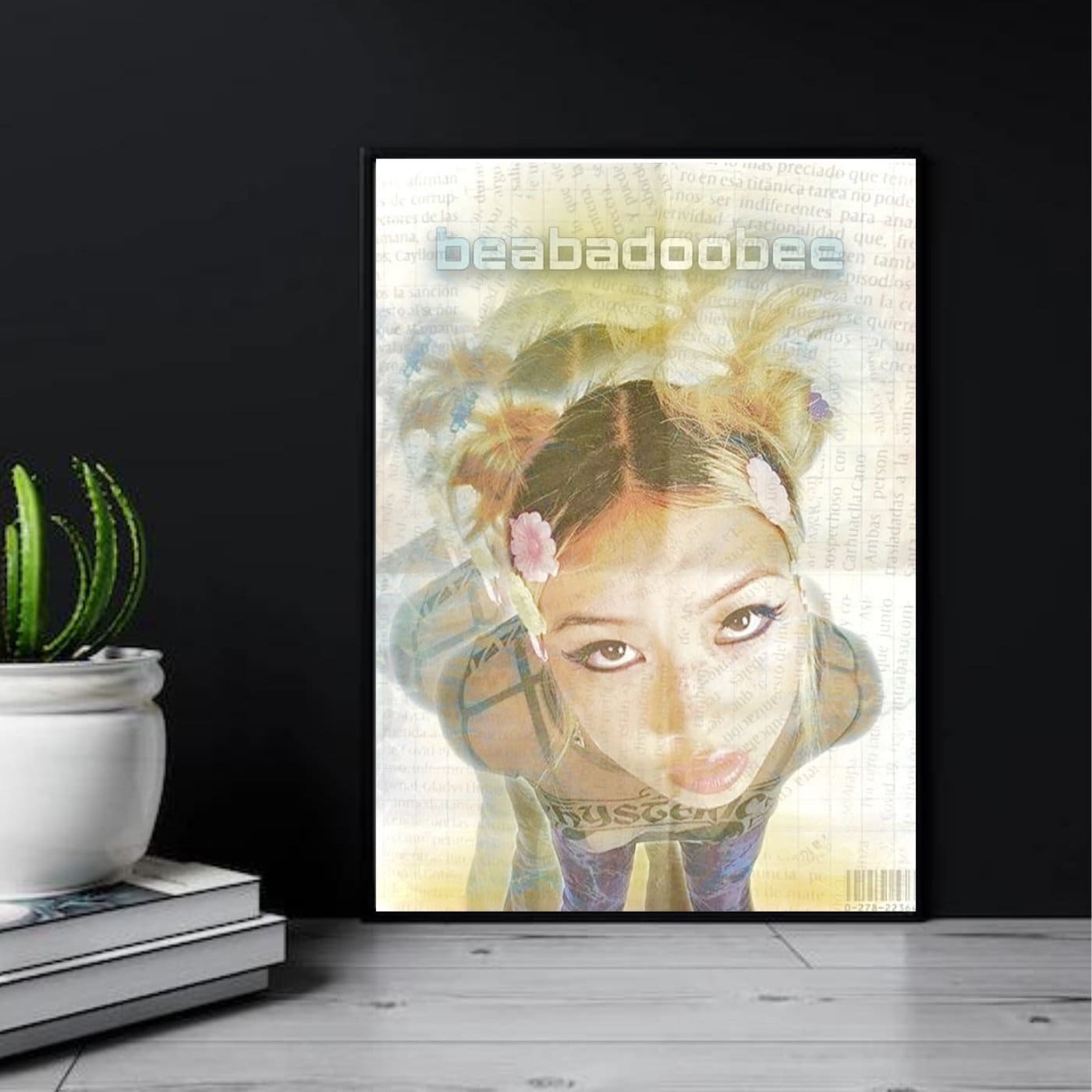 Beabadoobee Poster, Aesthetic Poster, Vintage Poster, Aesthetic Wall ...