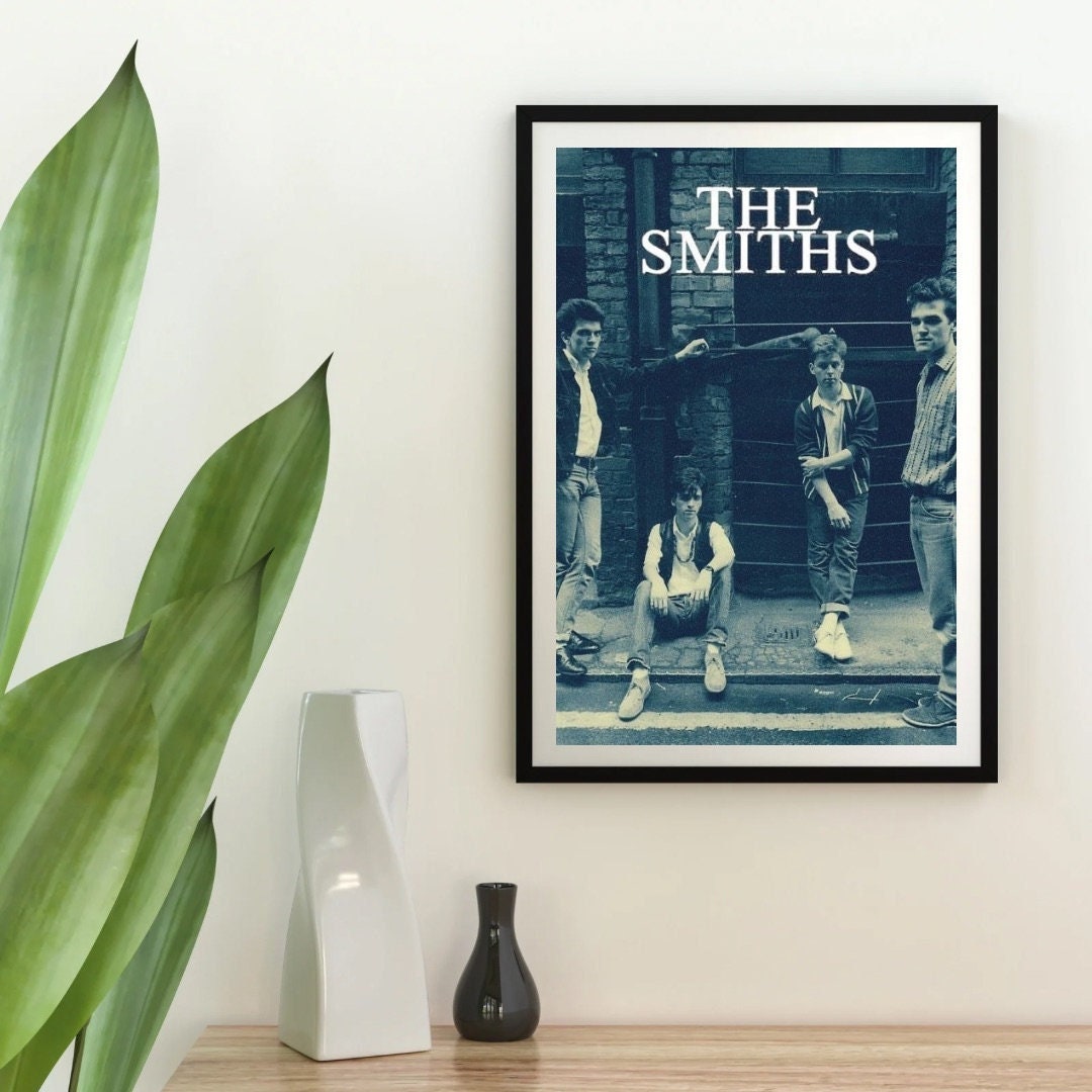The Smiths Poster, Aesthetic Poster, Vintage Poster, Aesthetic Wall Art ...