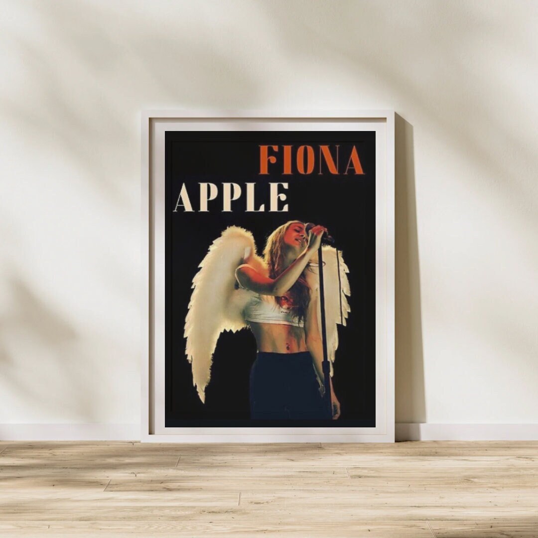 Fiona Apple Poster, Ästhetisches Poster, Vintage Poster, Ästhetische ...