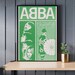 ABBA Poster, Retro Poster, Vintage Poster, Aesthetic Poster, Gift for ...