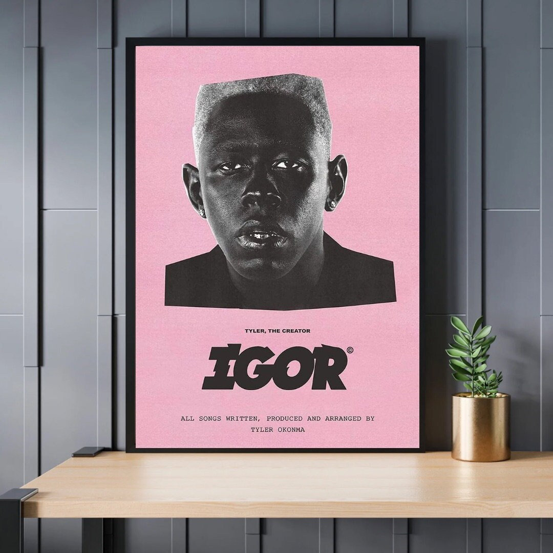 Tyler the Creator Poster, Aesthetic Poster, Vintage Poster, Y2K Poster ...
