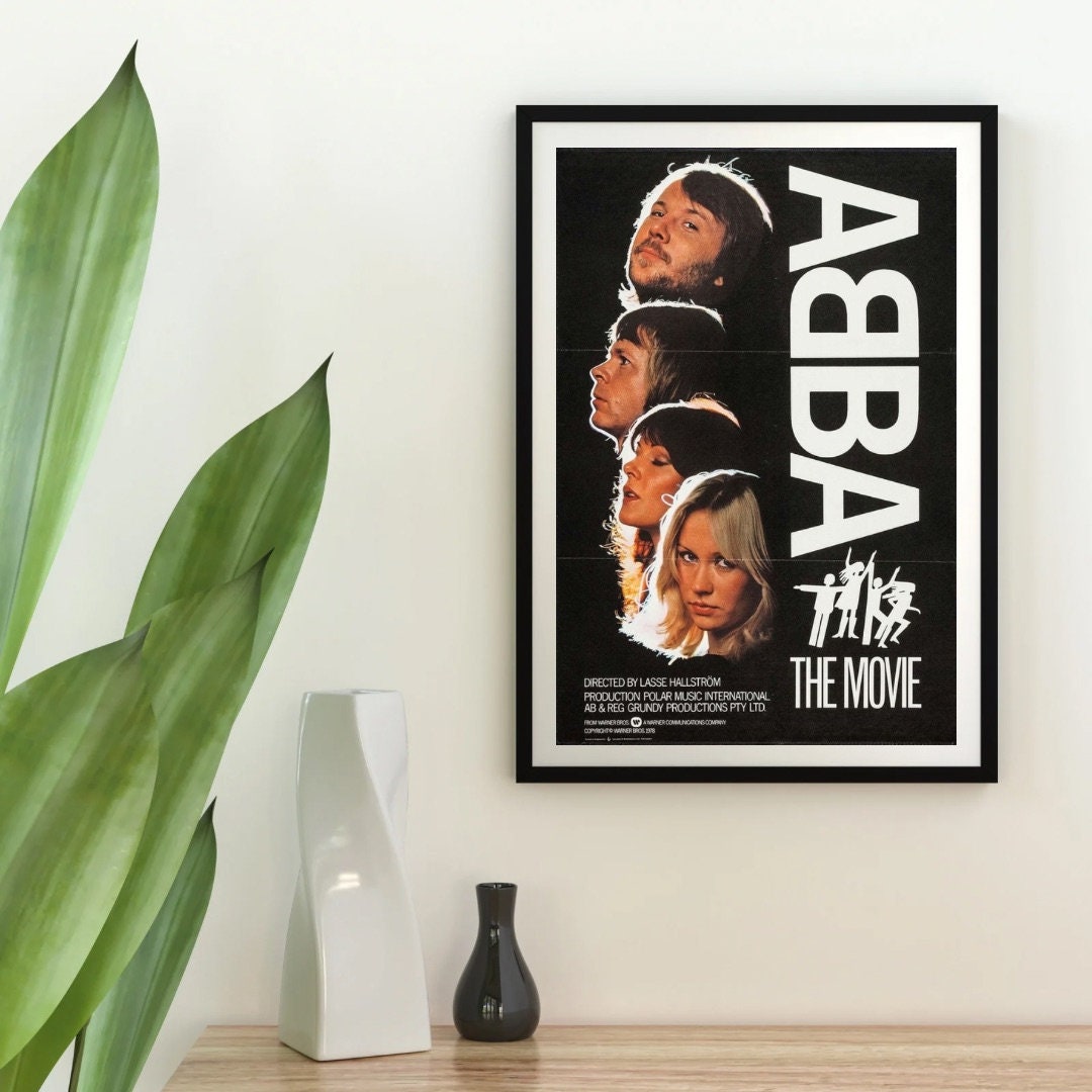 ABBA Poster, Retro Poster, Vintage Poster, Aesthetic Poster, Gift for ...