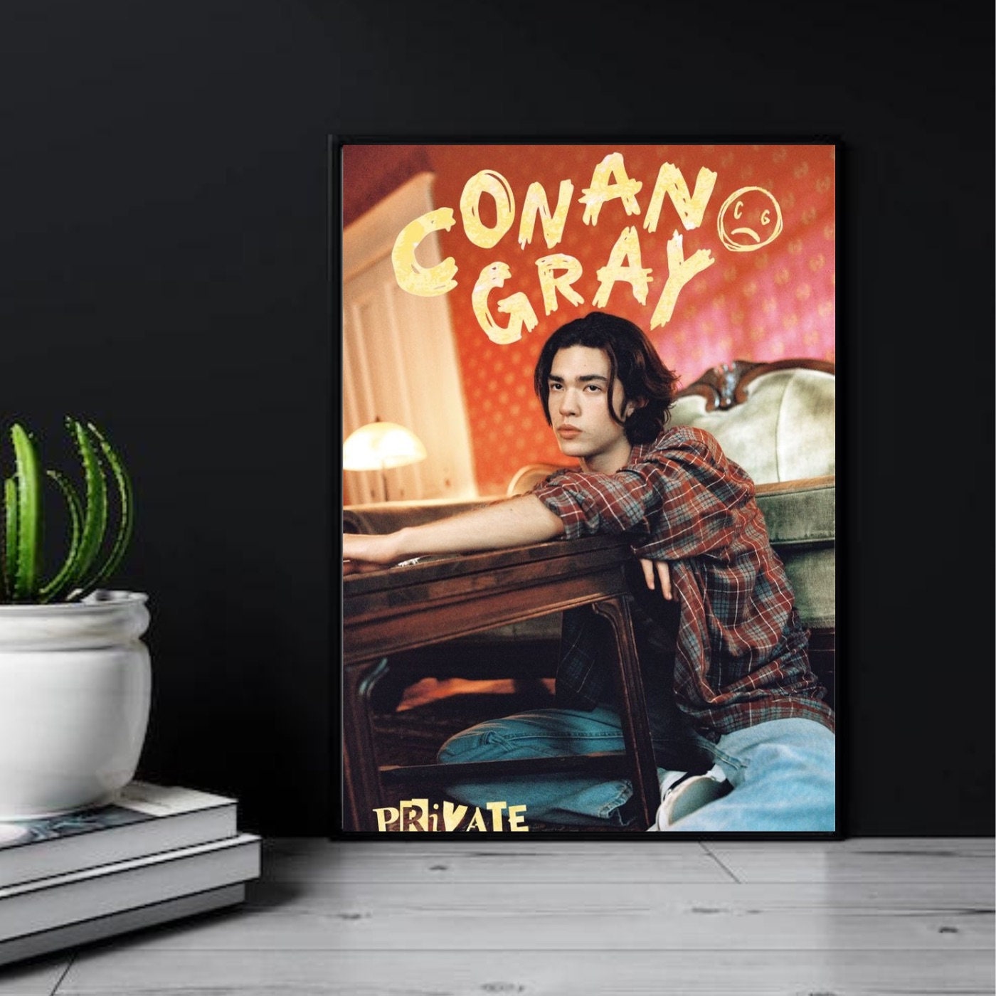 Conan Gray Poster, Aesthetic Poster, Vintage Poster, Aesthetic Wall Art ...