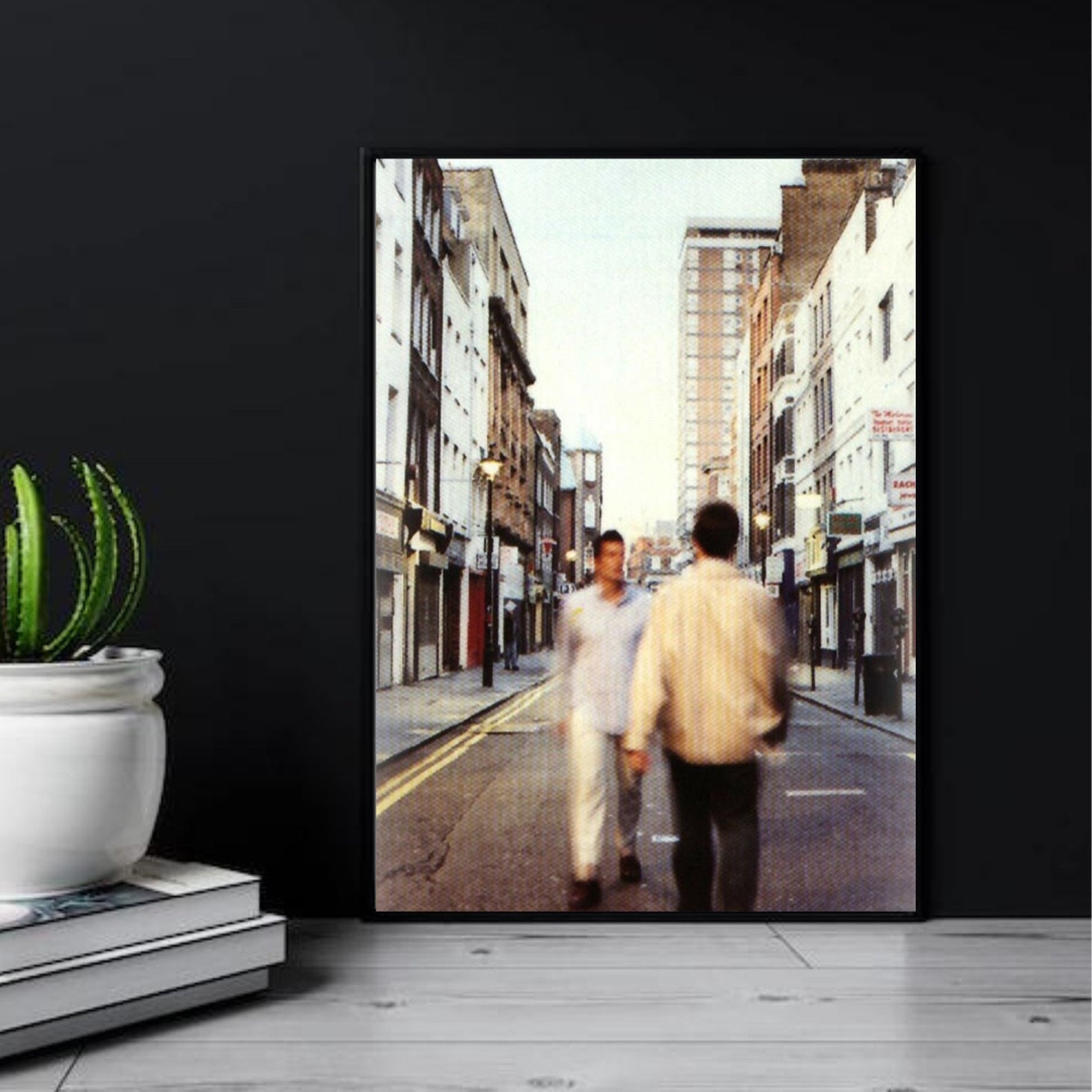 Oasis Poster, Britpop Poster, Vintage Poster, Aesthetic Poster, Gift ...