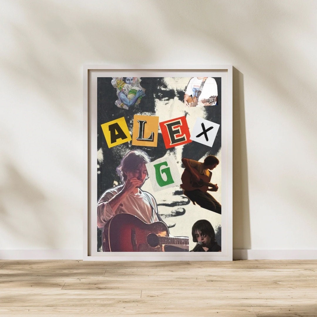 Alex G Poster, Aesthetic Poster, Vintage Poster, Aesthetic Wall Art ...