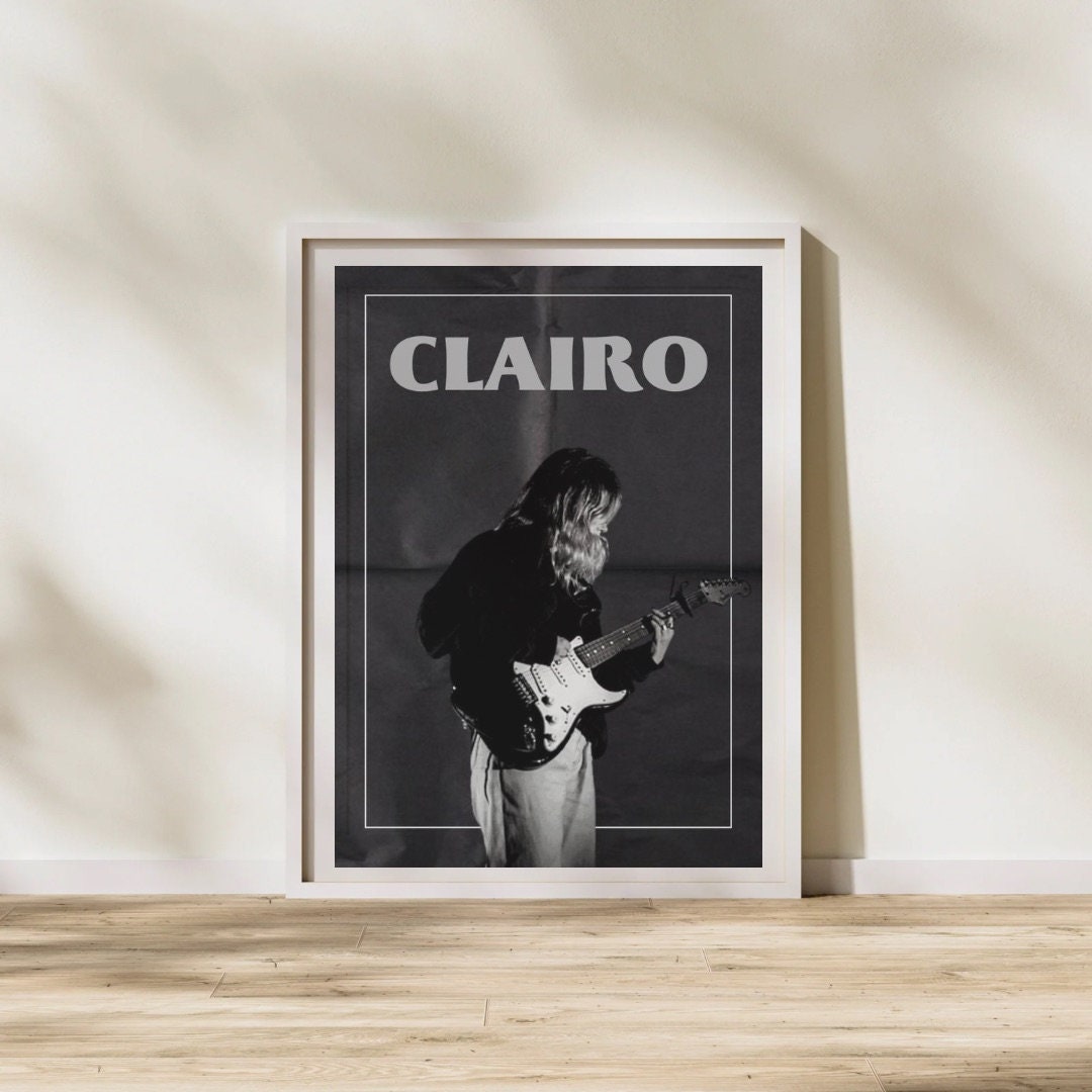 Clairo Poster, Aesthetic Poster, Vintage Poster, Gift for Clairo Fan ...