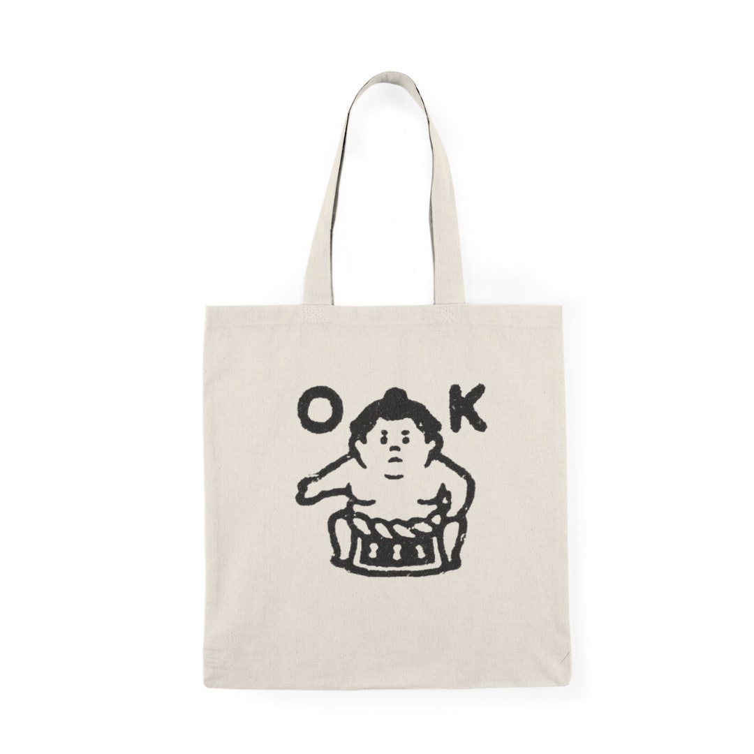 Natural Tote Bag Sumo OK - Etsy